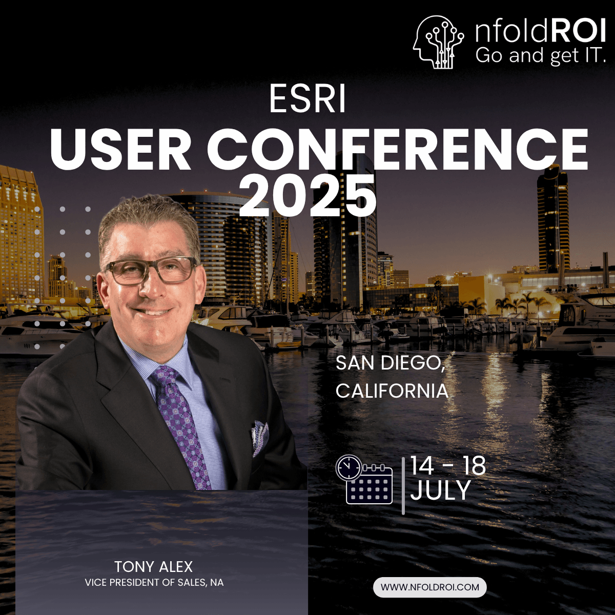 nfoldROI » News » ESRI User Conference 2025